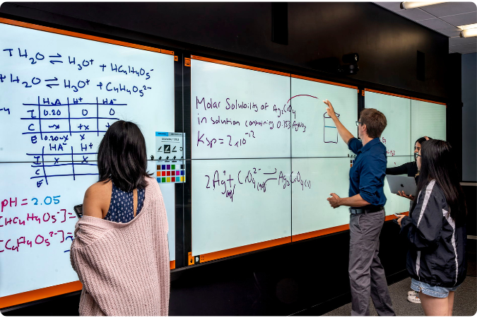Interactive Touchscreen Technology | T1V